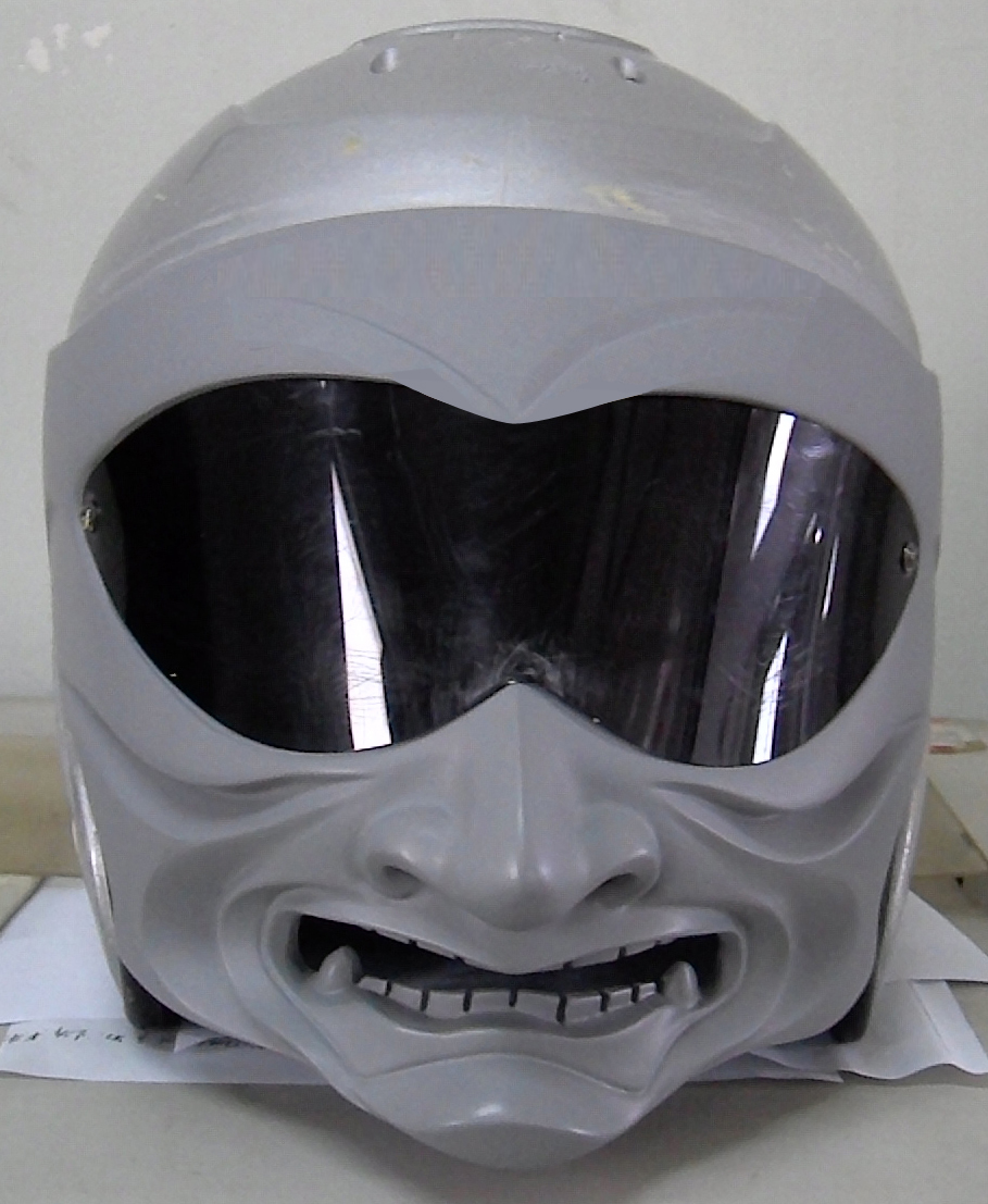 Motorcycle Helmets: DOT Skull Head Modular Motorcycle Helmet