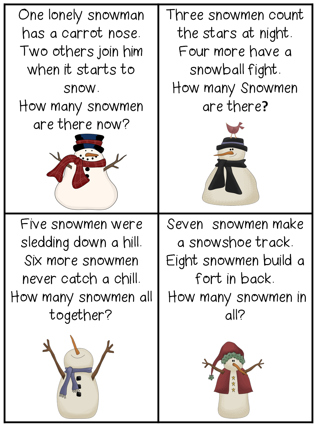 First Grade Wow: Let it Snow 2018 and 100th Day 2018