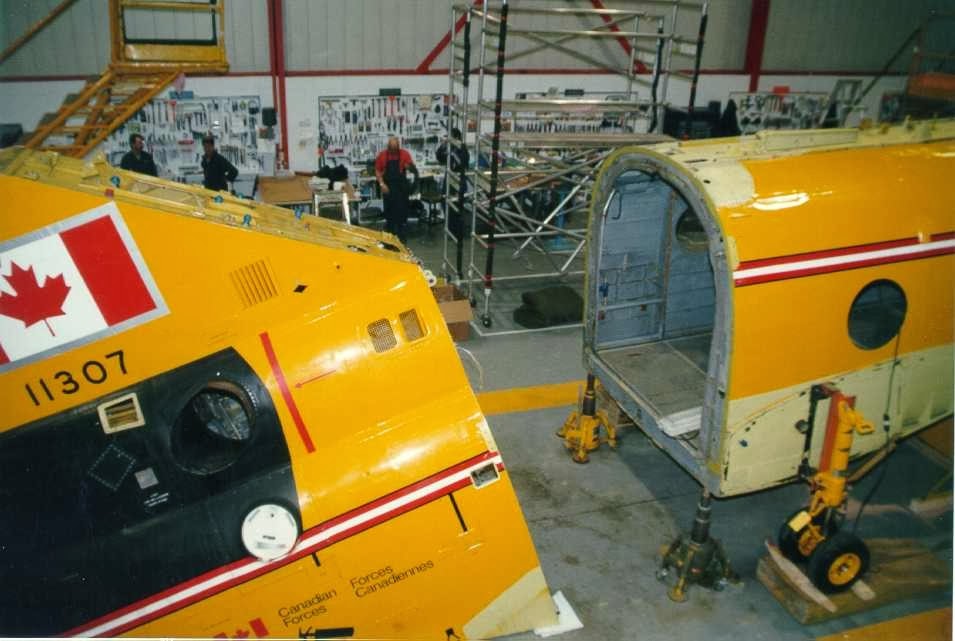 CH-113 Labrador - Canadian H-46s for the Modeler: Crash Position ...