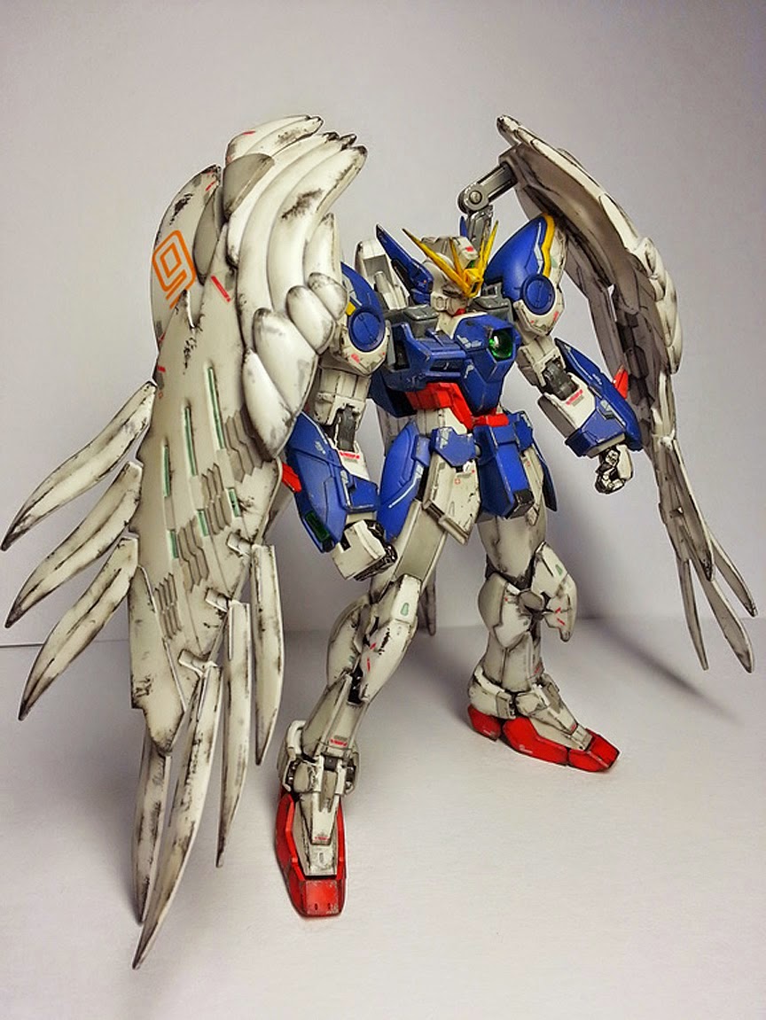 Wing gundam wing zero custom build - turbojery