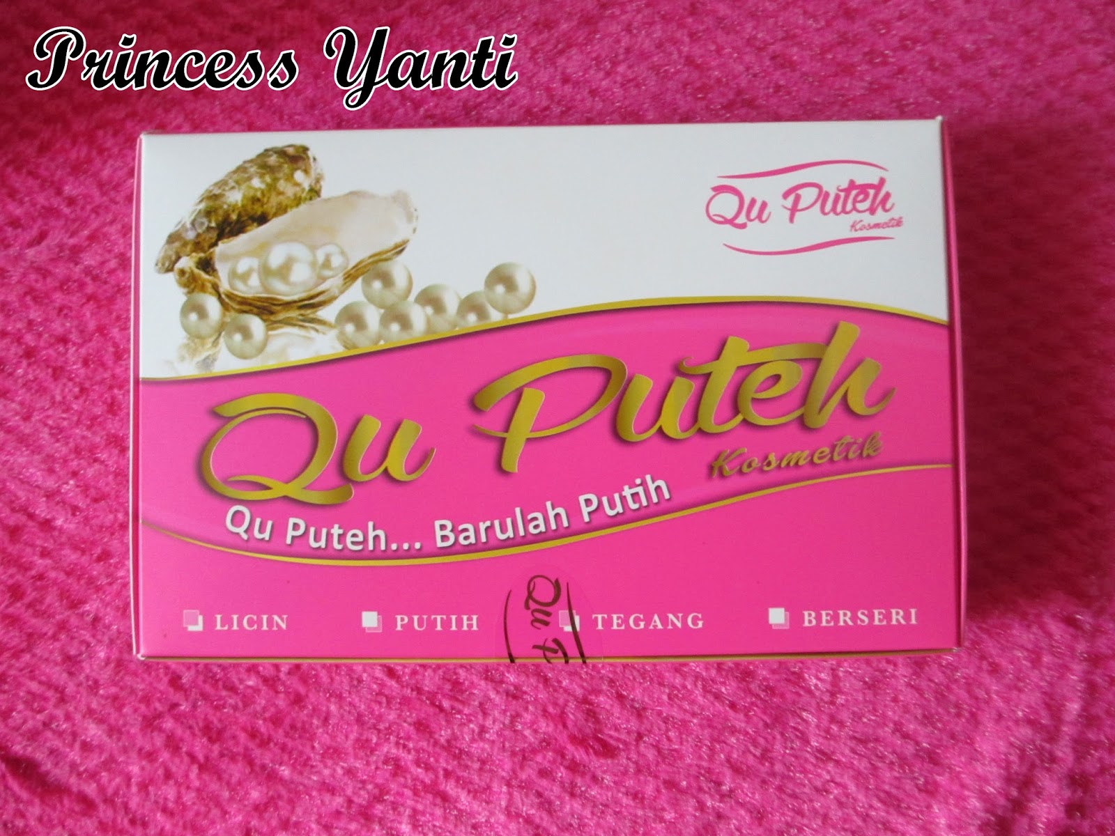Princess Yanti: REVIEW PRODUK: QU PUTEH SKIN CARE...BUKAN BERMAKSUD NAK ...