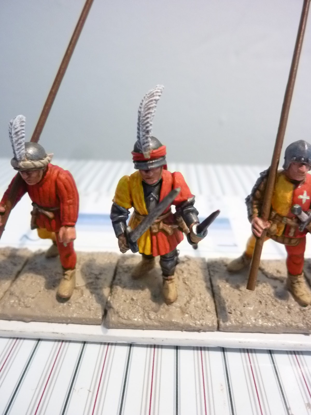 Feodalfig Blog: Condottiere 1450 #8