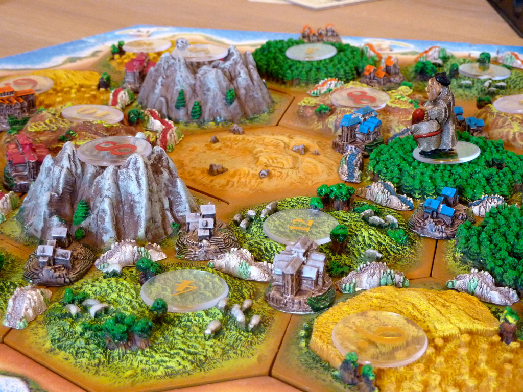 Tabletop Thailand News: Catan แข่งขันสร้างเมืองบนเกาะแห่งคาธาน บอร์ดเกม ...