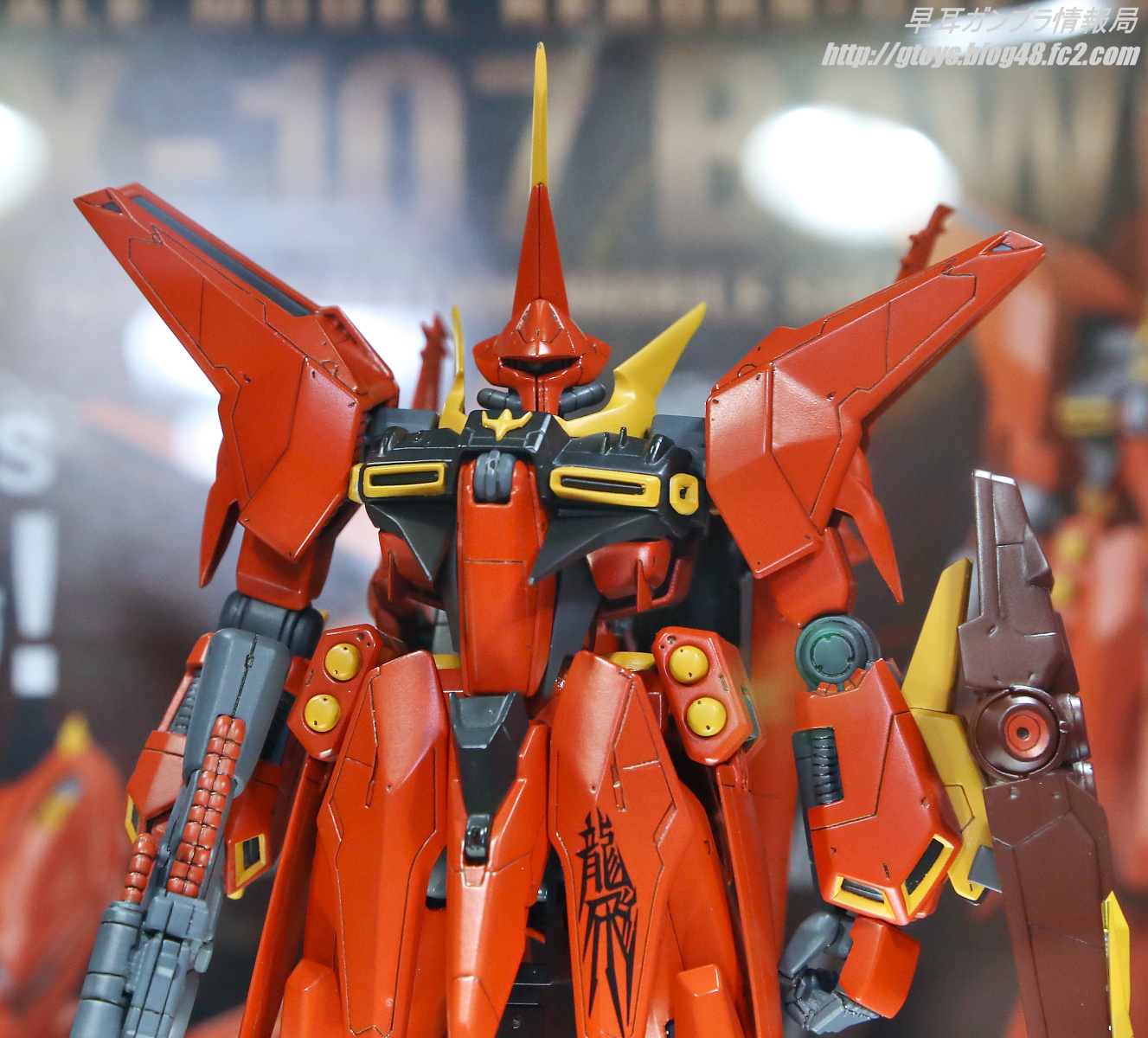 GUNDAM GUY: RE/100 AMX-107 Bawoo - On Display@ C3 Tokyo 2016