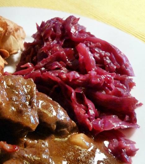 Prostmahlzeit: Rotkraut