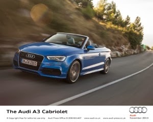 Motor Haven: Audi unveils A3 drop-top due next Spring