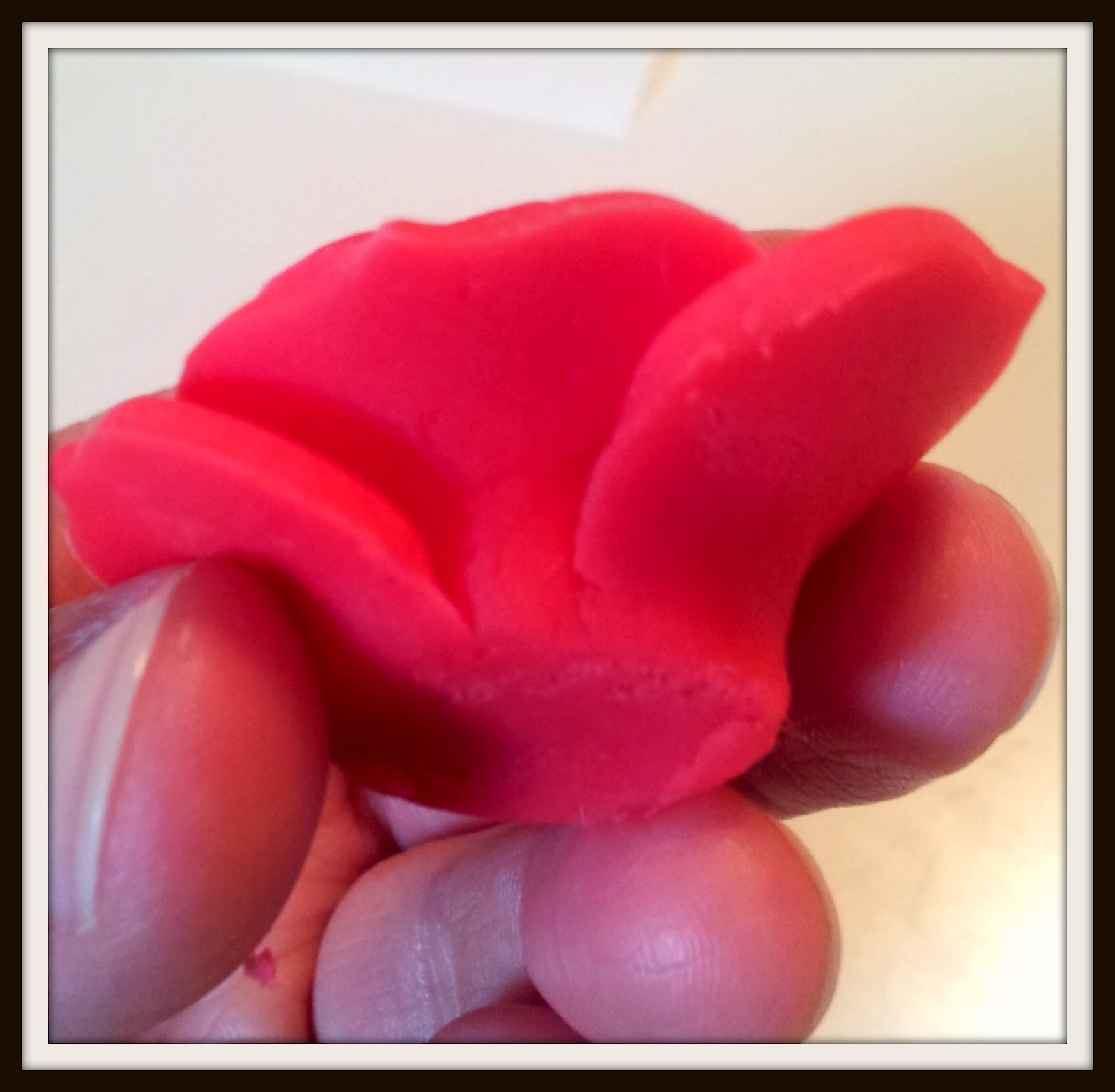 Bakhörnan: Att göra en enkel ros