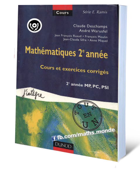 Livre Mathématiques 2° année cours et exercices corrigés.pdf - maths monde