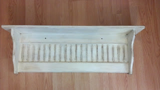 The Wood Station: Distressed Shelf Tutorial