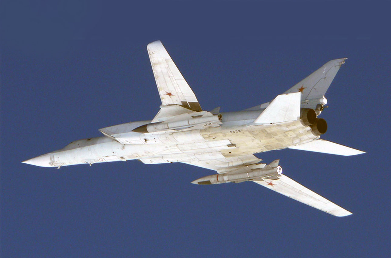 nhungdoicanh: Tupolev Tu-22M3 Backfire C