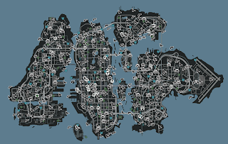 GTA Loucura: Mapa Completo de Liberty City (GTA IV)