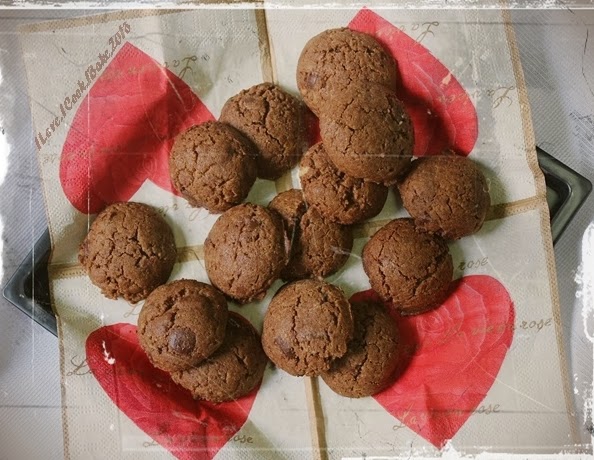 I Love. I Cook. I Bake.: Milo Chocolate Chips Cookies