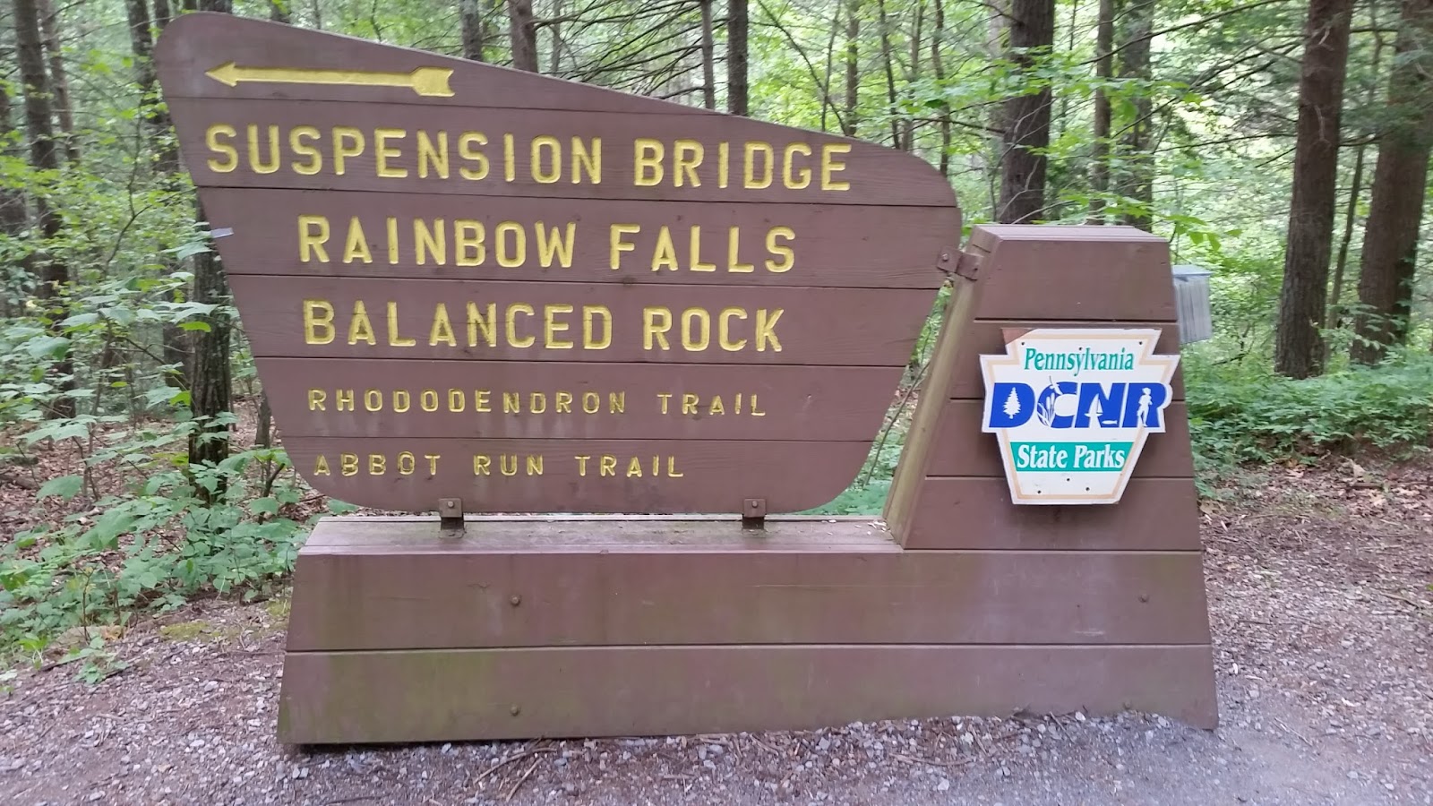 A Short Side Trip To Trough Creek State Park//August 8, 2015