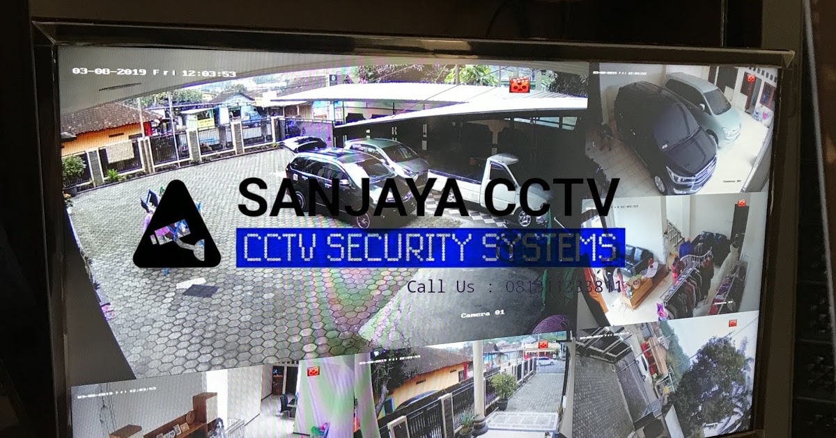 Paket CCTV Bisa Online disemarang ~ Sanjaya CCTV SEMARANG #01