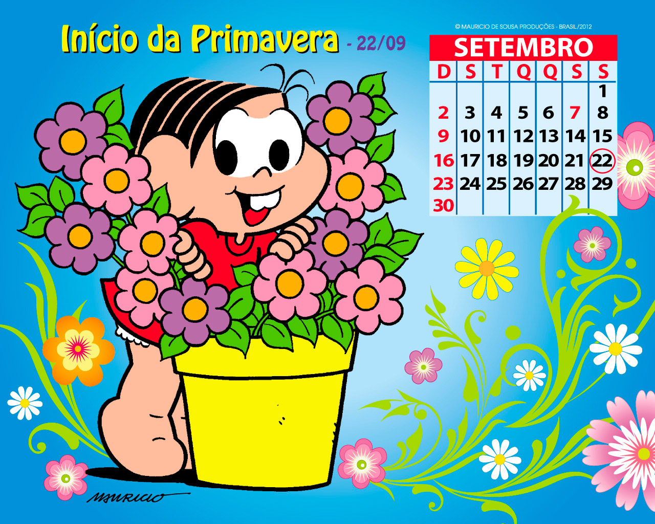 Colcha de Saberes: Setembro - Calendário de Datas Comemorativas