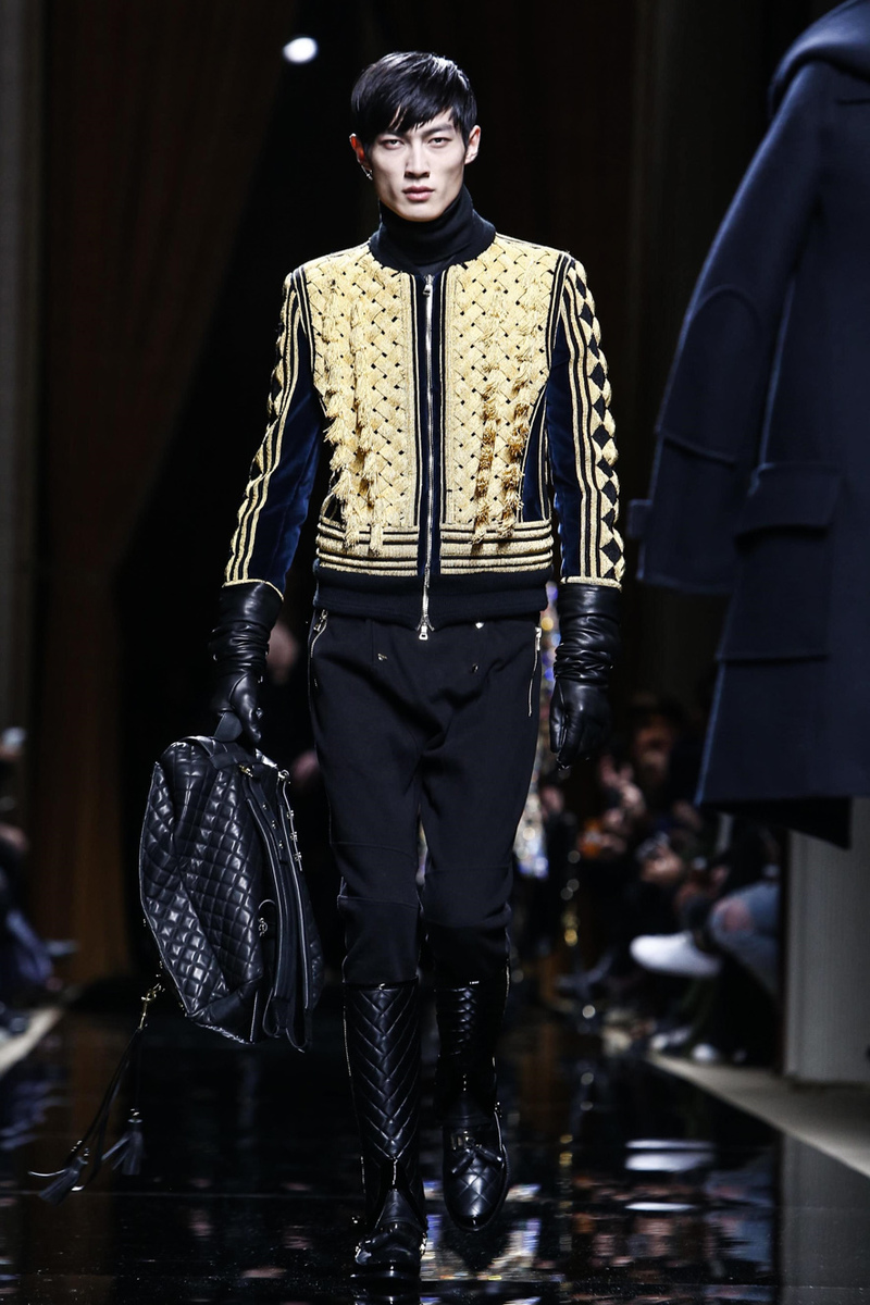 BALMAIN FALL WINTER 2016 PARIS (MEN) - Missfranck