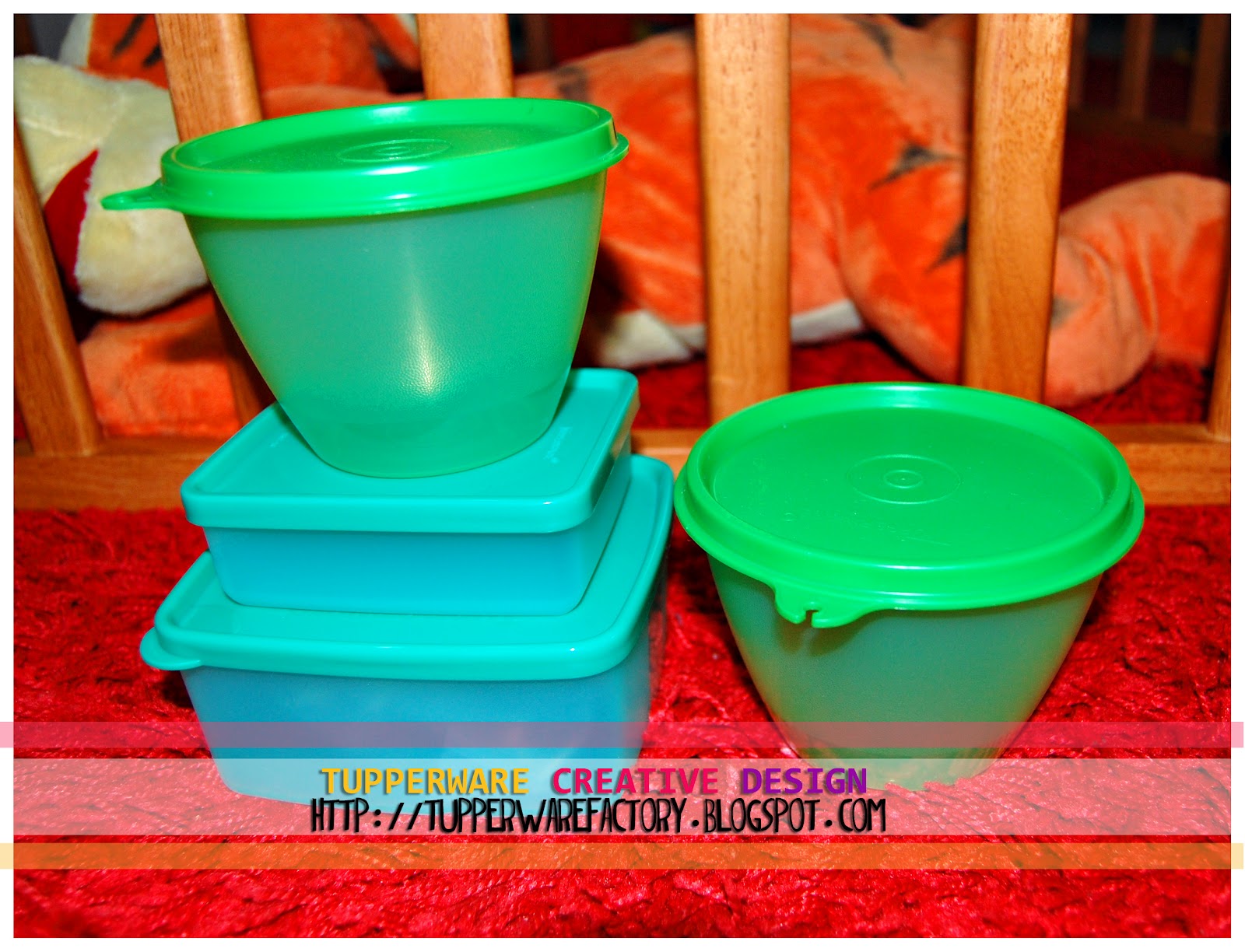 TUPPERWARE CREATIVE DESIGN: APRIL KIDS SET