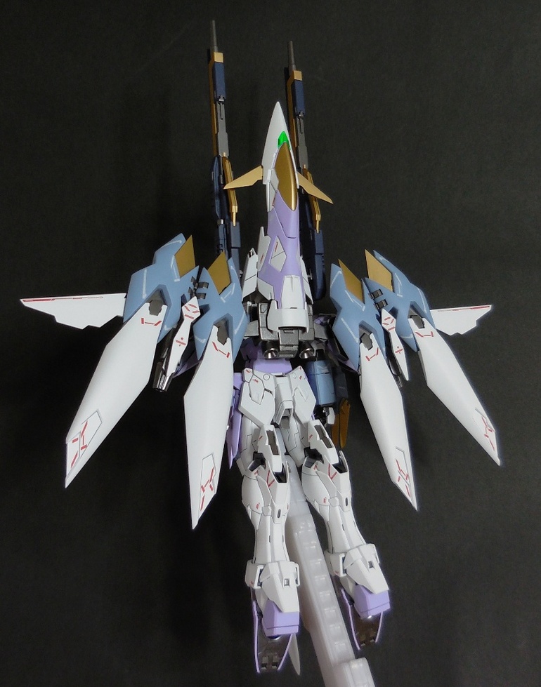 Custom Build: MG 1/100 Wing Gundam Proto Zero "Snow White ver."