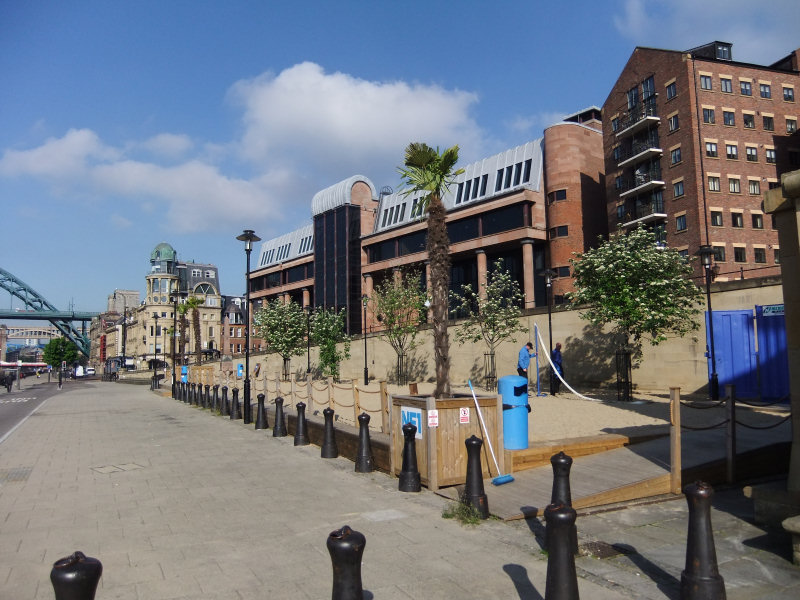 Photographs Of Newcastle: Quayside Seaside