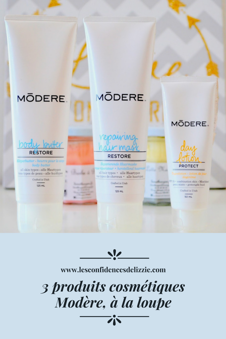 Modere, une nouvelle marque naturelle à la loupe - Les confidences de ...