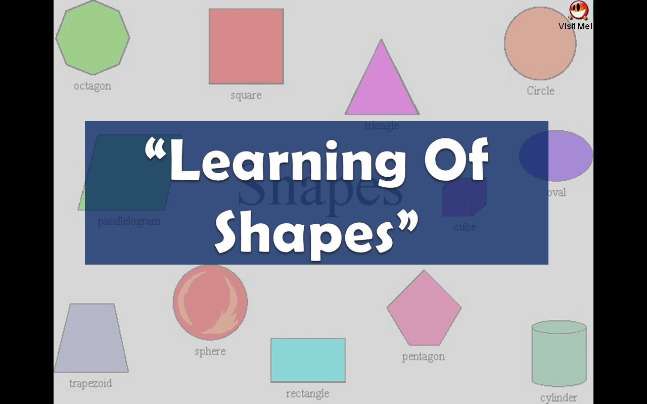 Interactive PowerPoint Courseware: Courseware 9 : Shapes & Its Colours