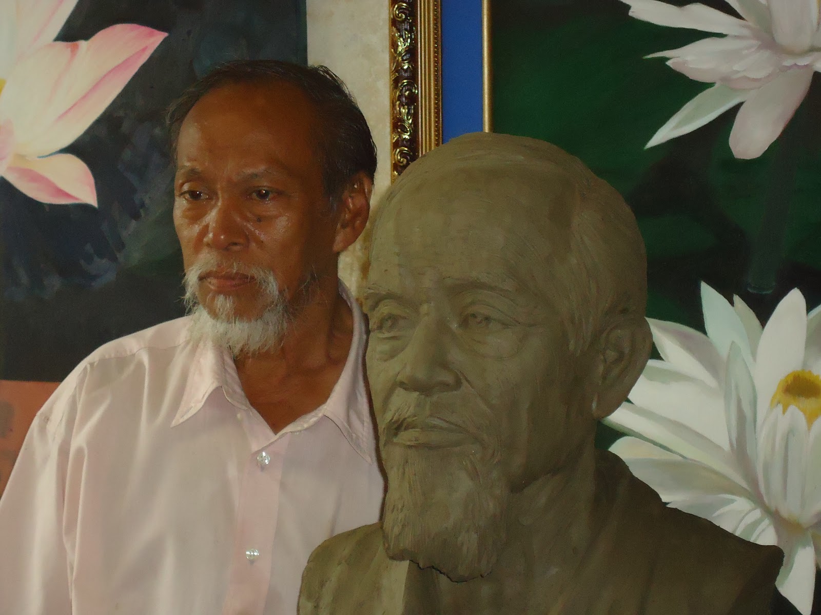 Kyaw Kyaw Min (Sculptor) ေက်ာ္ေက်ာ္မင္း (ပန္းပု): ကၽြန္ေတာ္ ထုဆစ္ခဲ့ ...