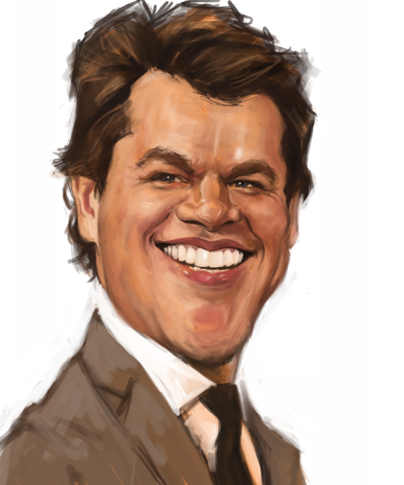 Jason Horning Art: Matt Damon