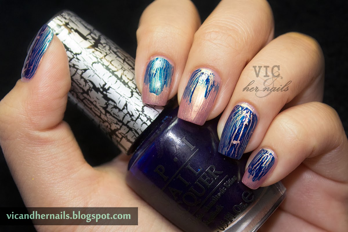 Vic and Her Nails: GOT Day 3 - Blue