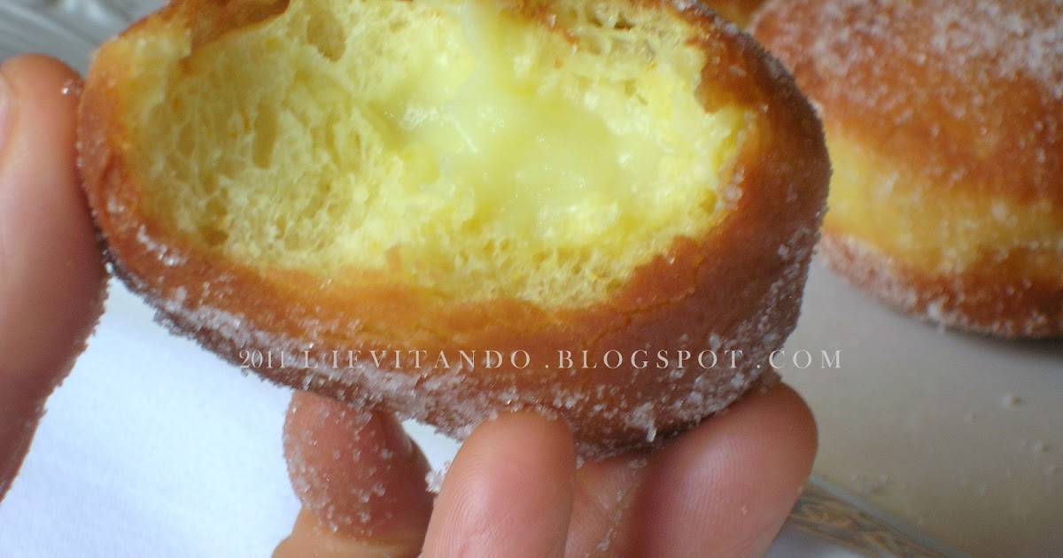 Lievitando: Mini Bomboloni