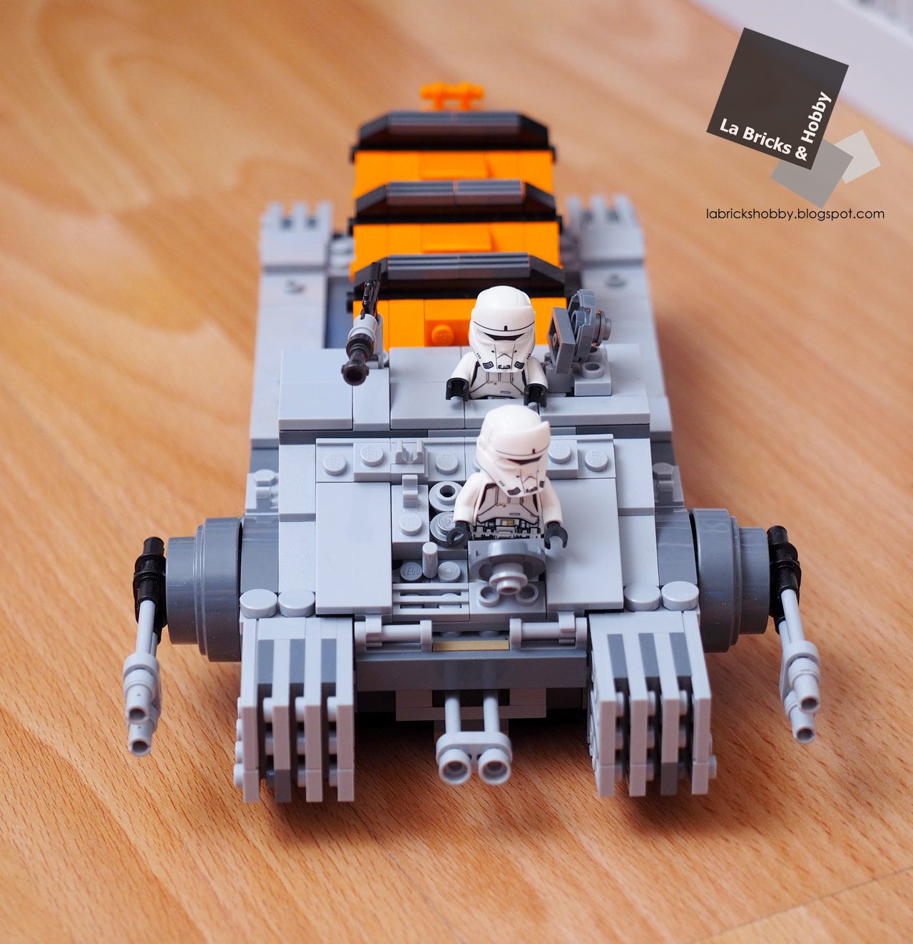 La Bricks & Hobby: Lego Rogue One Imperial Hover Tank Modification Update