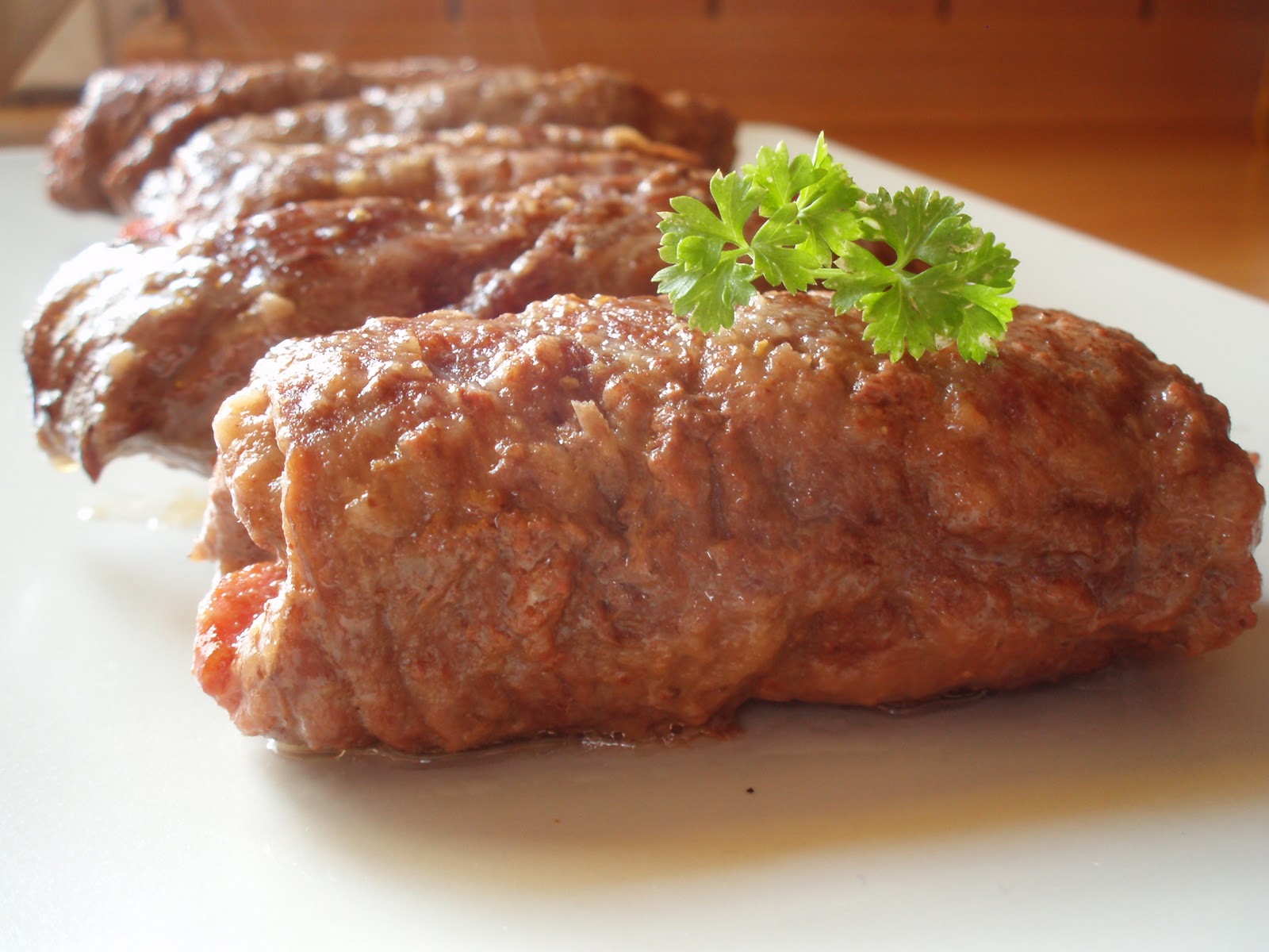 SISTERS' COOKING: Zrazy wołowe