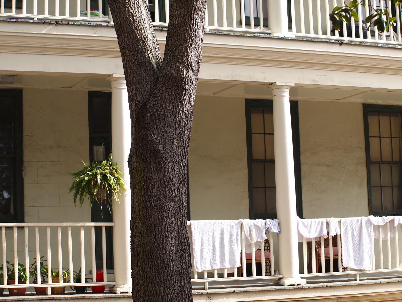 Sally Tharpe Rowles ... between here & there: Porches, Verandas, Piazzas