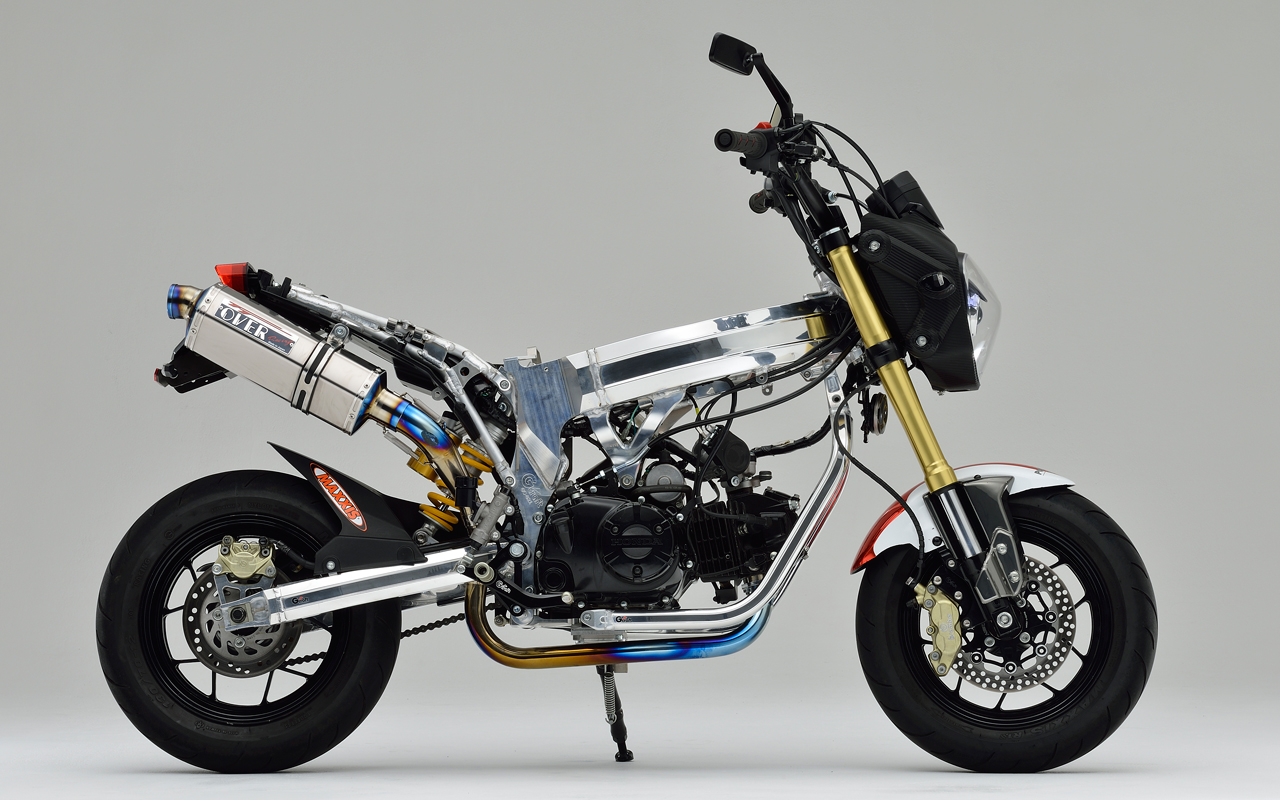 Racing Cafè: Honda Grom by GCraft