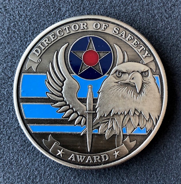 THE USAF RESCUE COLLECTION: USAF AFSOC / Commando Safety Challenge Coin