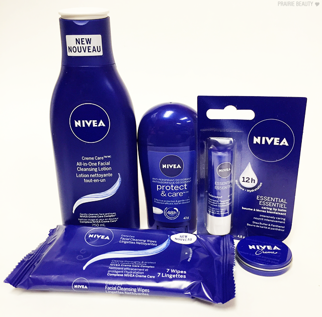 REVIEW: New & Classic Products from NIVEA* - Prairie Beauty