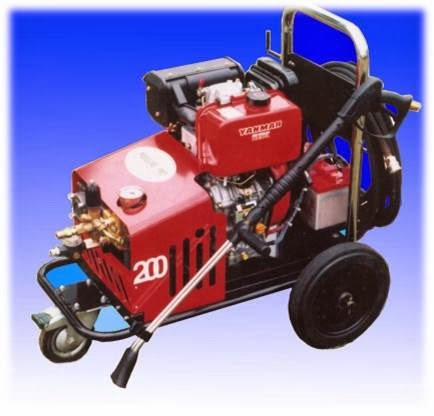 pompa steam: pompa water jet engine 160bar - 200bar