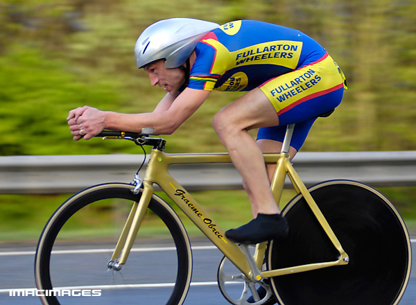 Lo pro cycling club: Legendary Scottish cyclist Graeme Obree