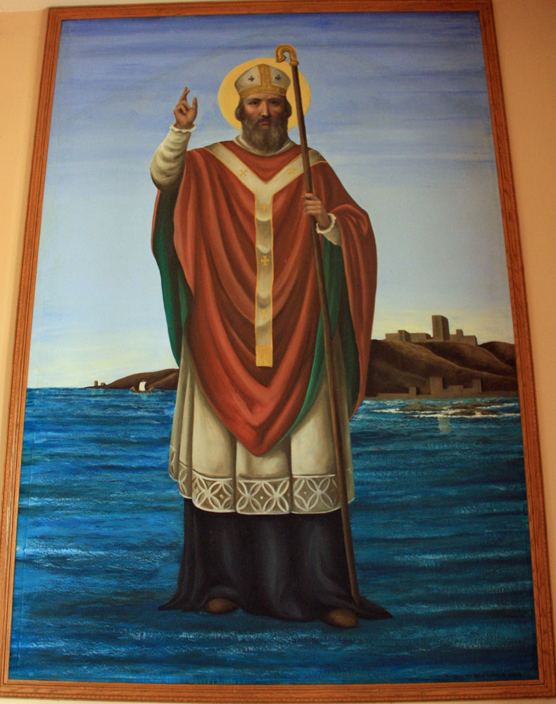 Snup's View From the Back Pew: St. Maurus - Biehle