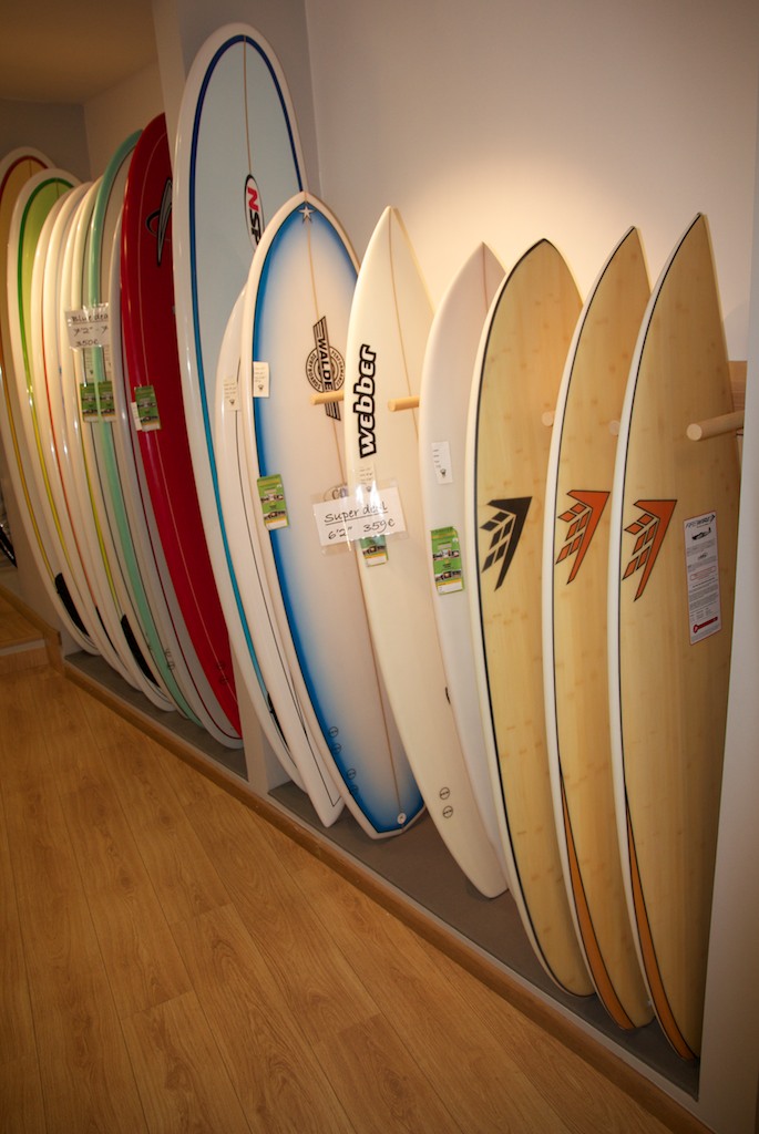 Firewire Surfboards bij Surfshop Medusa - de fotospecial : Golfsurfen ...