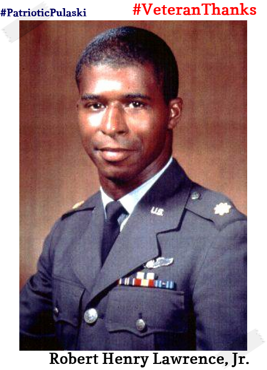 Patriotic Pulaski County Thanks Our Veterans: Robert Henry Lawrence, Jr ...