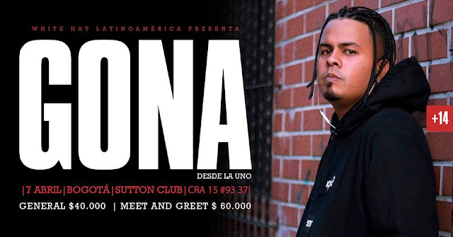 GONA VUELVE A BOGOTÁ EL PROXIMO 07 DE ABRIL. - DAQA HIP HOP. CULTURA ...