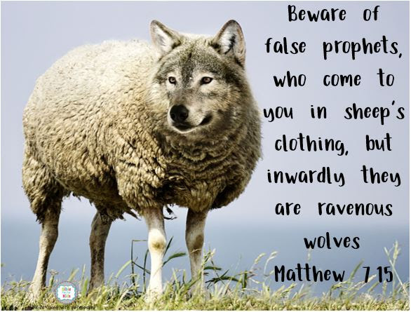 Beware of the Wolf in Sheep's Clothing | Bible Fun For Kids