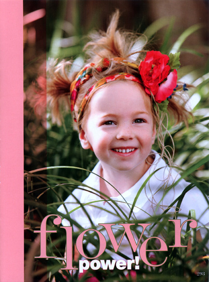 Kids Modeling and Acting Blog: Kaia for Vogue Bambini and Dolce ...