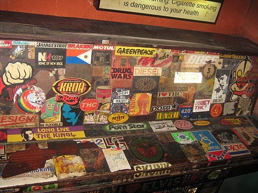 Eraserheads Sticker Happy