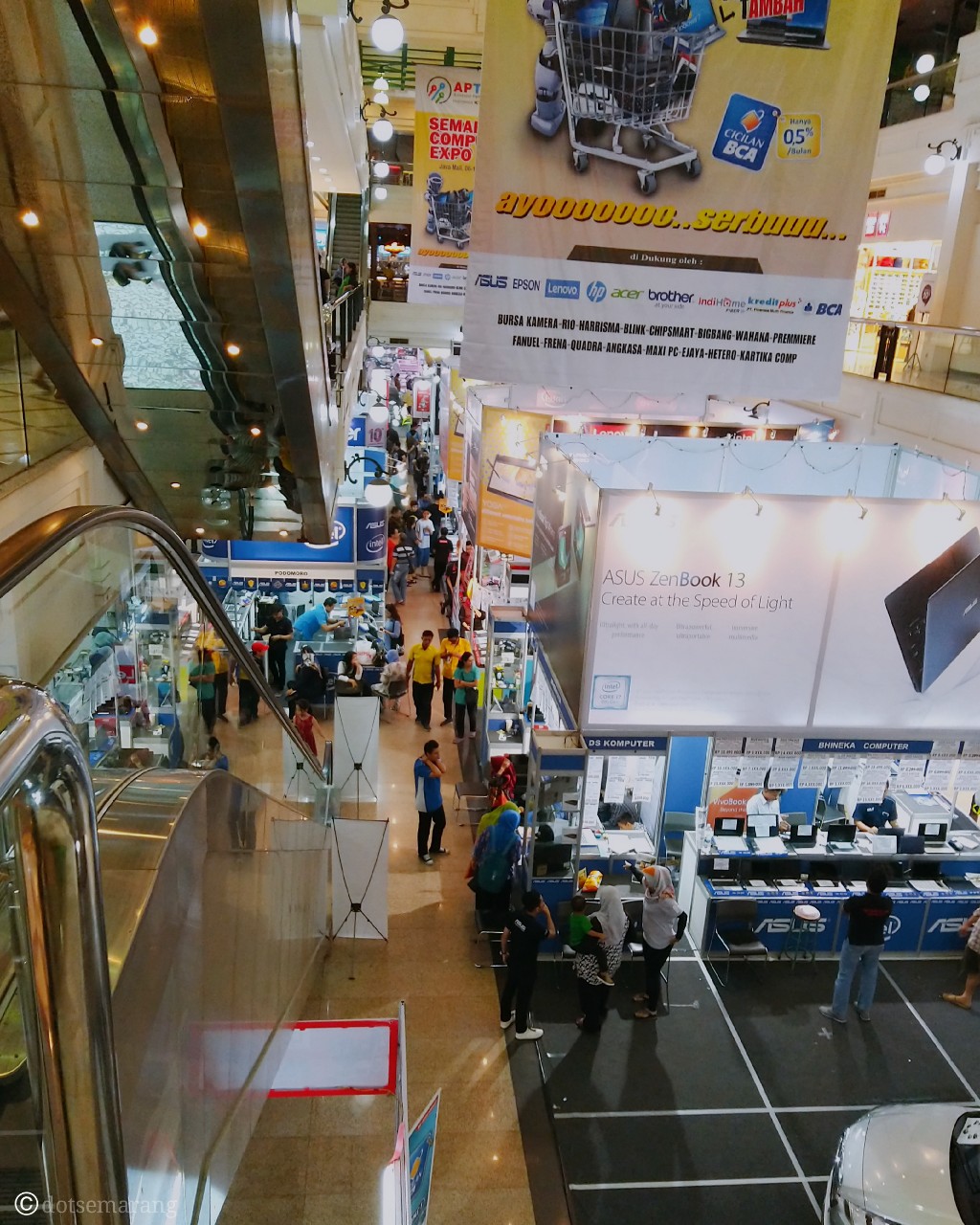 [Review] Semarang Computer Expo 2018 : Perang Komputer Gaming