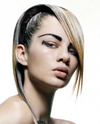 Punk Ponytail Hair Style 2014 | Punk Hairstyles 2014