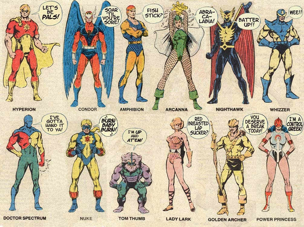 The Dork Review: Image Blitz Dork Style