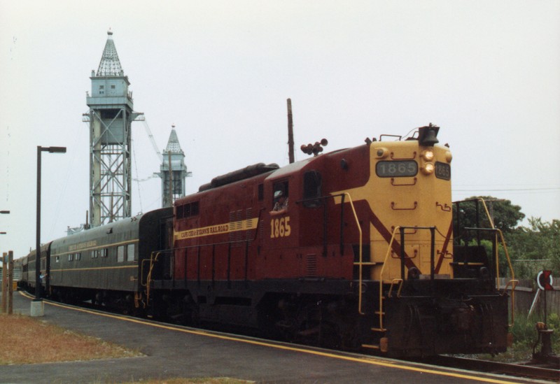 Transportation Issues Today: Returning to Cape Cod (By Rail)