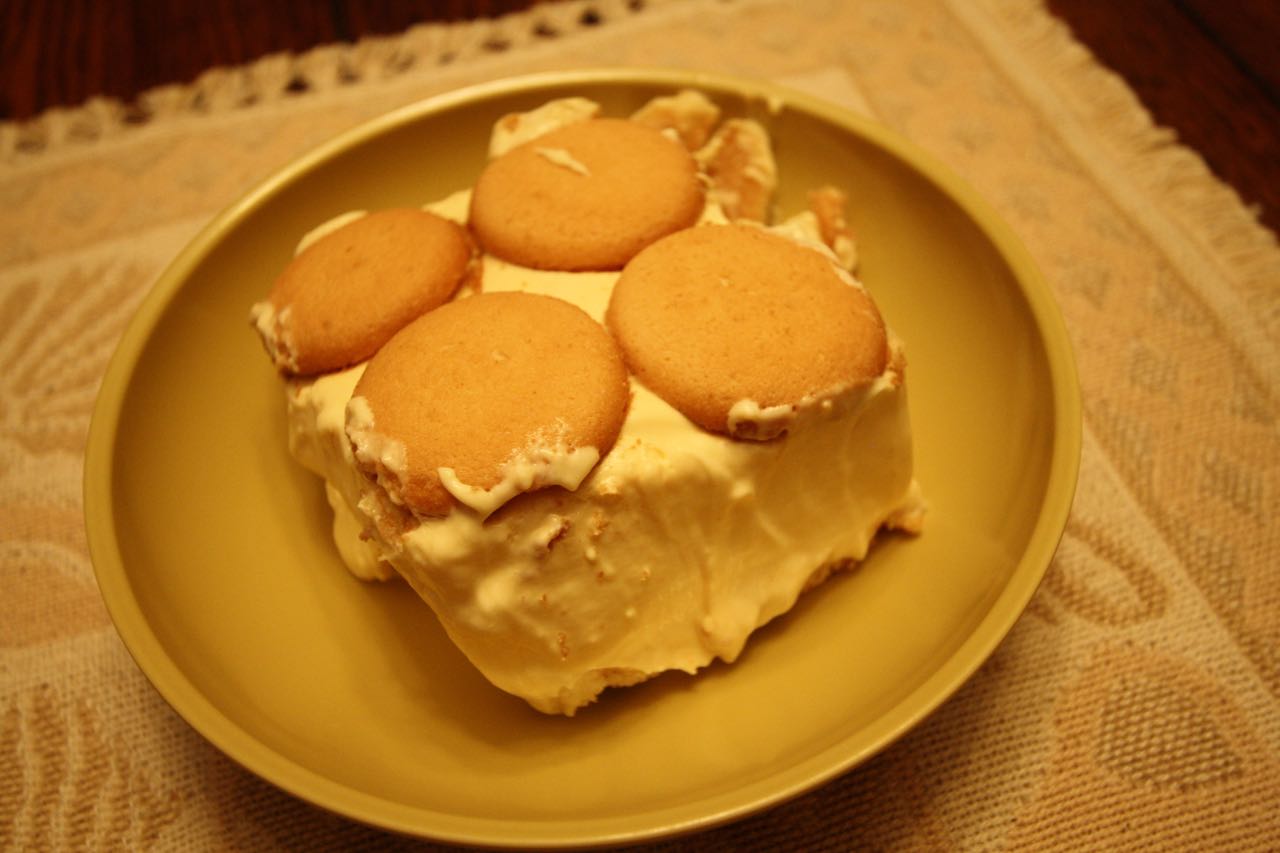 The Roediger House: Best Banana Pudding (?)