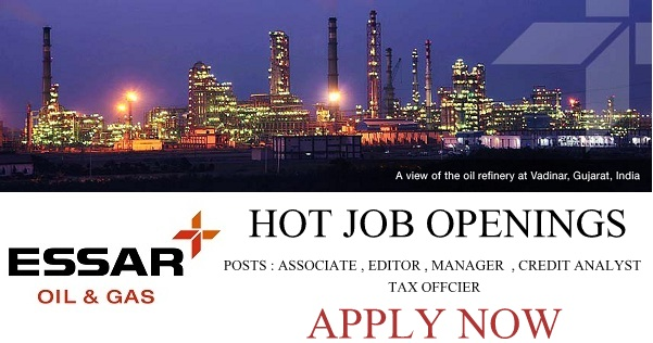 ESSAR Job Openings - Gulf Job Vacancies